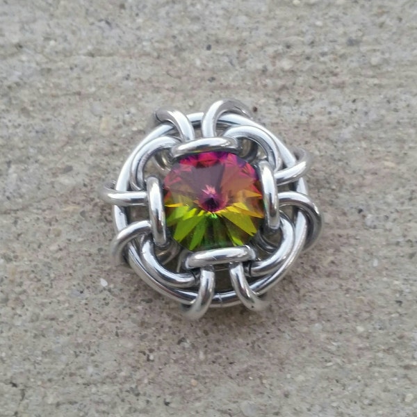 Pixie Snowflake Chain Maille Tutorial - Etsy