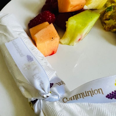 Thin Red Line Firefighter Ribbon for Memorial Services - Etsy