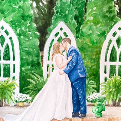 LIVE WEDDING PAINTING, Live Event Painter, Custom Artwork, Live Artist ...