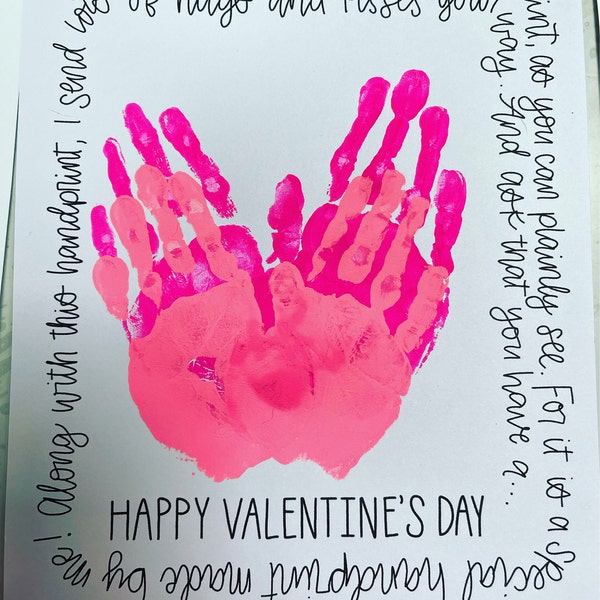 I Am Fearfully and Wonderfully Made, Handprint Craft for Kids, Psalm ...