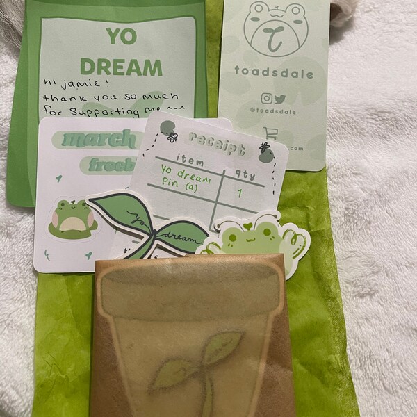 NCT Dream yo Dream Sprout Enamel Pin - Etsy