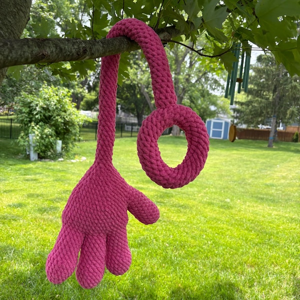 CROCHET PATTERN Silly Hand - Etsy
