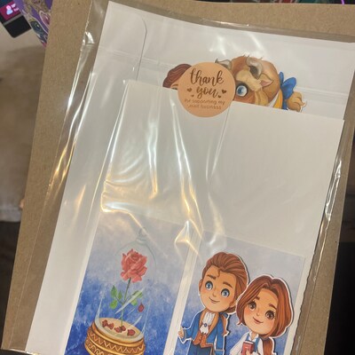 Magic Labyrinth Themed Box Card, Babe With the Power - Etsy