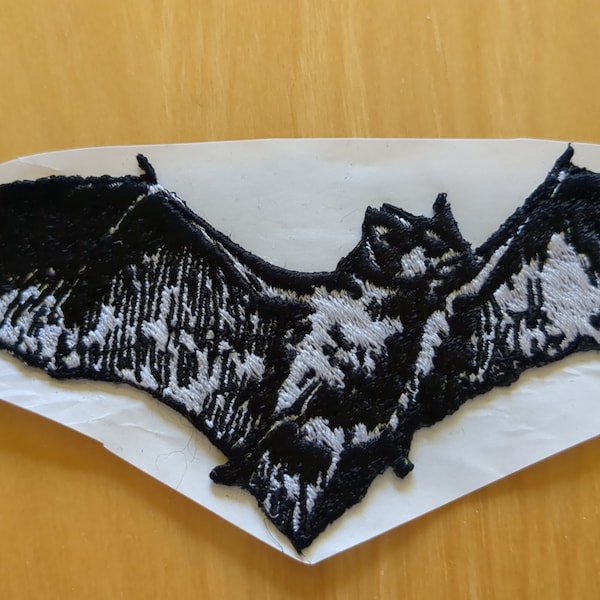 Spine Back Patch Goth Patch Patch Bone Large Patch Embroidered Patch Skeleton Horror Patch Punk ...