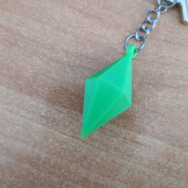 Sims Plumbob Plush Pillow Gaming Decor Birthday Gifts Idea - Etsy