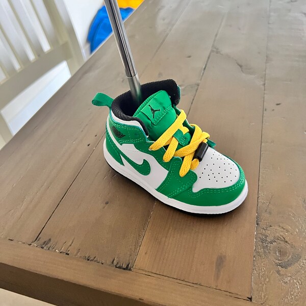 Jordan 13 UNC Putter Cover AUTHENTIC Upcycled Sneaker Air Jordan One ...