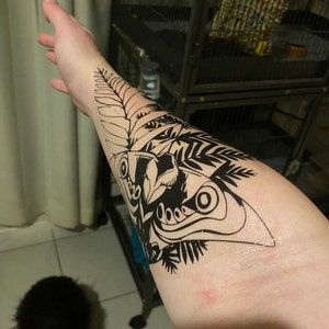 Inumaki Toge temporary face tattoos 2 sets 4 tattoos | Etsy