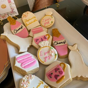 Custom Design Cookies - Etsy