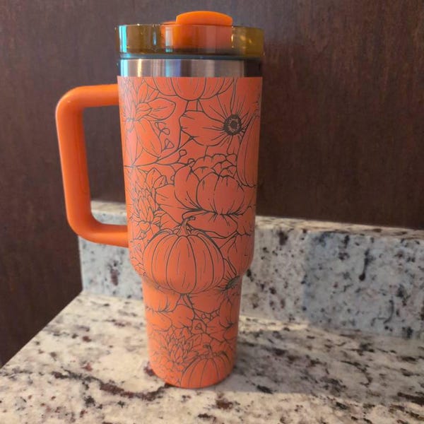 Pickles Engraved Stanley Cup and Other Generic Brands. 30oz and 40oz ...