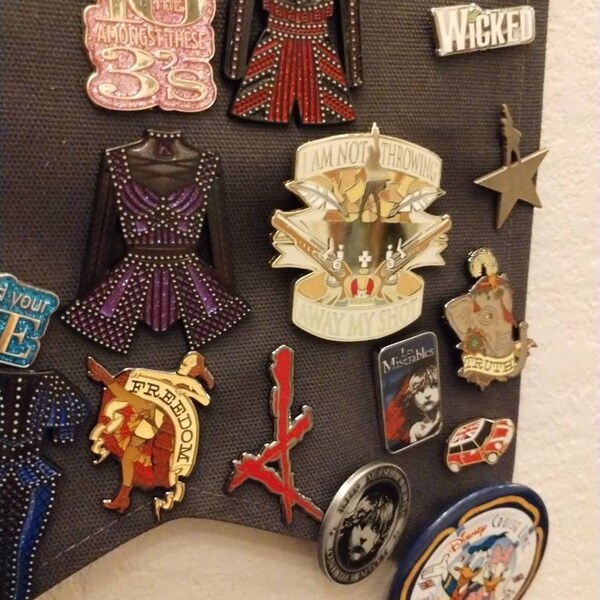 Hamilton Enamel Pin - Etsy UK