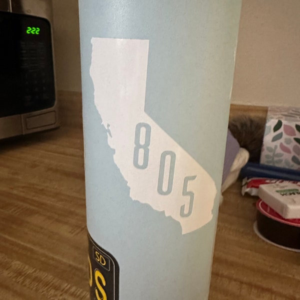 California State Decal / CUSTOM Area Code Decal / Los Angeles 213 / San ...