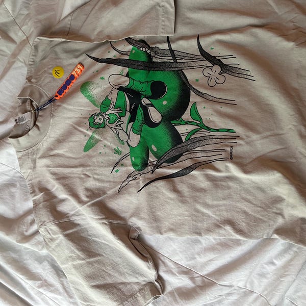 Fandom Things Stamp Sticker Sheet - Etsy