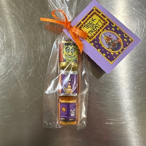 Digital Printable Frankie Loves Popcorn Wrapper Halloween Popcorn ...