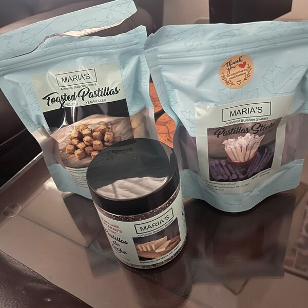 Toasted Pastillas - Etsy