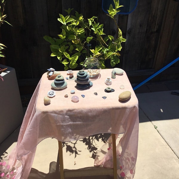 Bulk Lot of 10+ CUTTER Linens Cut up Runner Doily Tablecloth Pretties ...