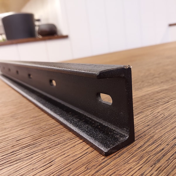 C Channel Tabletop Support Bracing 1" Tall - Tabletop Supports - Etsy