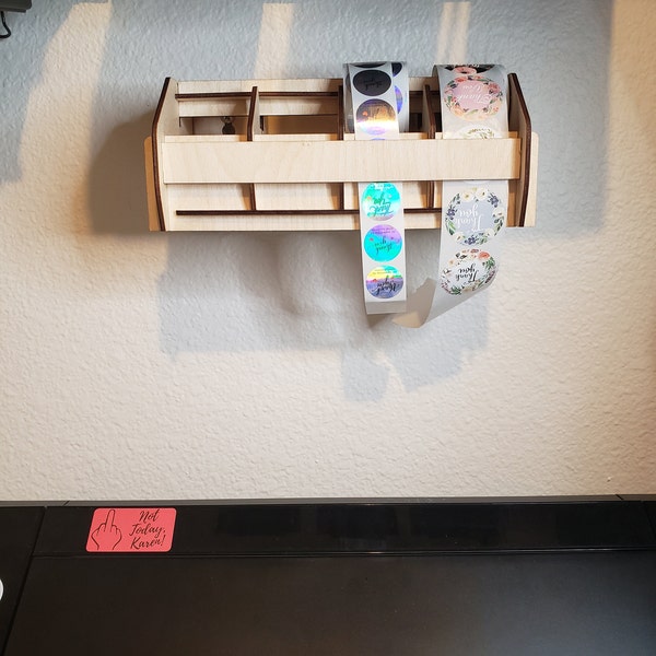 Sticker Display Box - Etsy