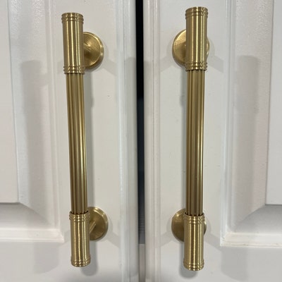 Antique Brass Knobs, Antique Brass Drawer Pulls, Drawer Handles, Brass Cabinet Hardware ...