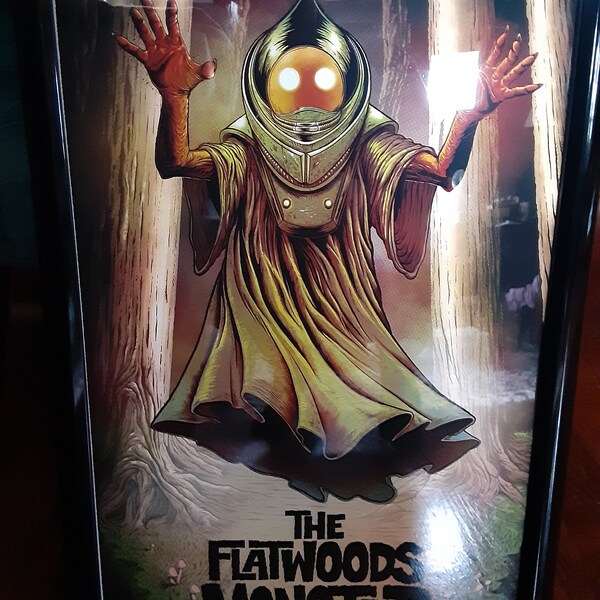The Flatwoods Monster Poster Print - Etsy