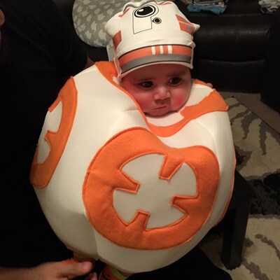 Star Wars BB-8 Costume Pattern - Etsy