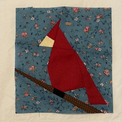 LIL' MIN PIN Paper Pieced Block Pattern in Pdf - Etsy