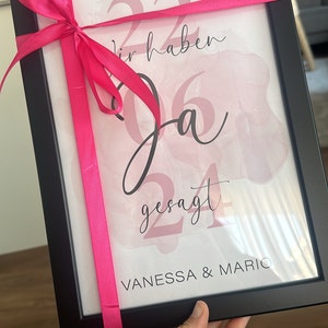 Geldgeschenk zum Geburtstag von Herzen Geschenk Geburtstagsgeschenk ...