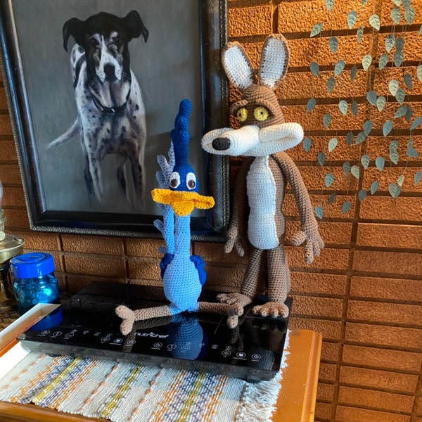 Crochet Coyote Pattern (PDF) - Instant Download (english) - Etsy