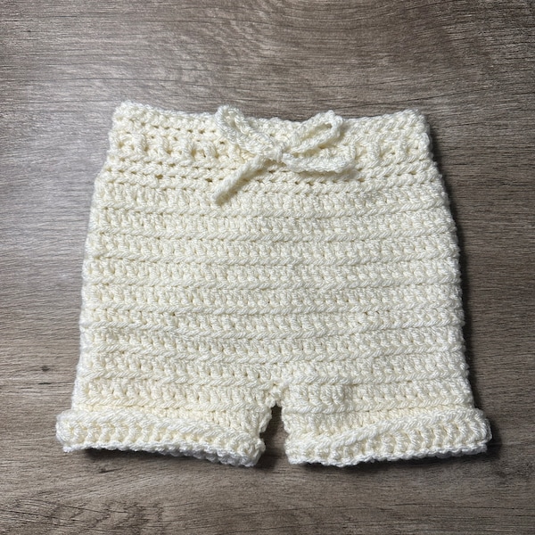 Crochet Pattern Baby/girls Shorts - Newborn to 4 Years - Etsy