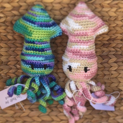 PATTERN: Squidgee - Etsy
