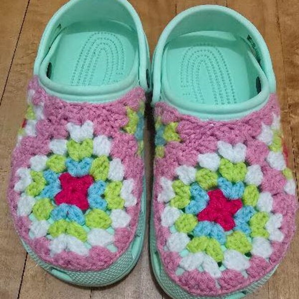 Crochet Pumpkin Strap Croc Cover, Crochet Pattern, Easy Crochet Fall ...