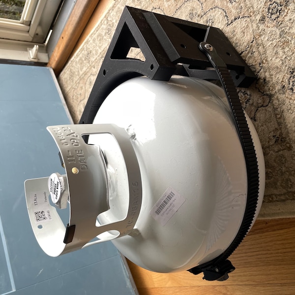 Dual Welding Gas Cylinder Tank Mount - Etsy