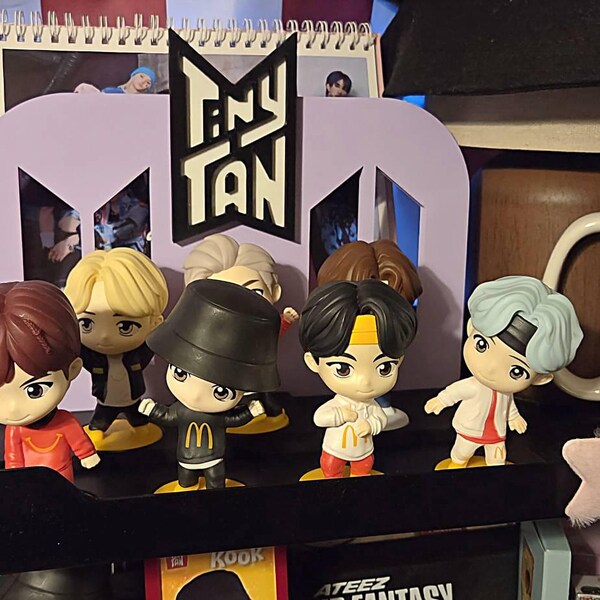 BTS Tiny.tan Display Stand – 3D Printed Figurine Holder for ...