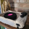 Spin Your Record Player Coasters Crochet Pattern - Etsy