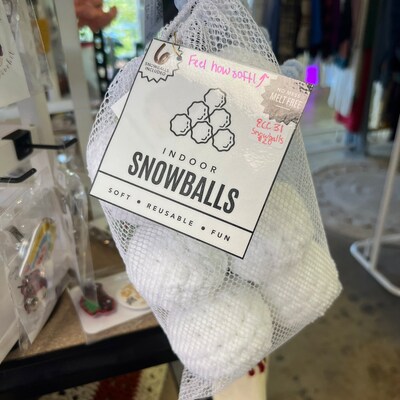 PRINTABLE Snowball Packaging DIGITAL PDF Insert Cards & Labels for ...