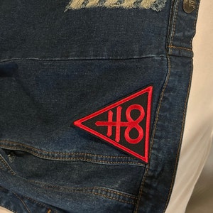 Eddie Van Halen Embroidered Iron on Patch 5150 EVH - Etsy