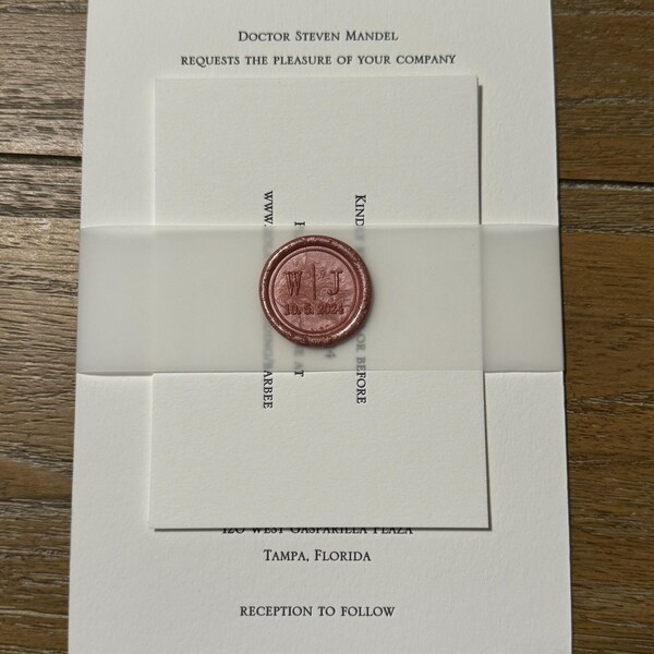 Custom Wax Seals, Handmade Wax Seal Sticker, 20 Logo Collection, Wax ...