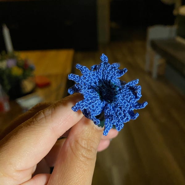 Crochet Apple Blossom Pattern Crochet Flower Pattern - Etsy