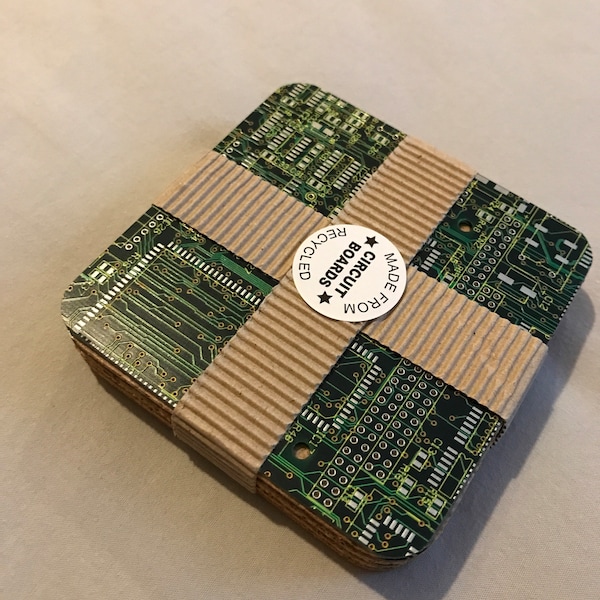 Circuit Board Personal Organiser Computer Geek Gift Software Developer ...