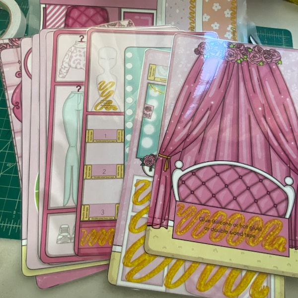 Printable Capybara House Craft Kit DIY Paper Toy Template for Kids ...