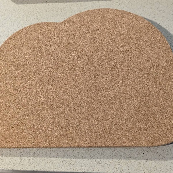 The Cork Desk Mat, Large Cork Desk Pad, Desk Mat, Waterproof Material ...