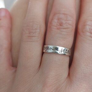 Moon Ring Sterling Silver Ring Moon Phase Ring Astrology | Etsy