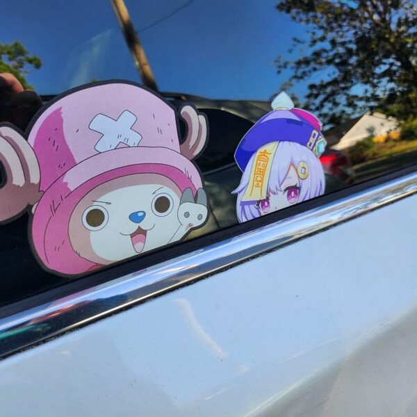 Boothill Peeker Holographic Sticker | Honkai Star Rail Sticker | Honkai ...