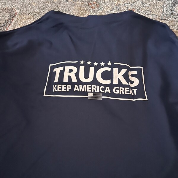 Trucking for America Hoodie. Peterbilt 379 Semi Truck Big Rig 18 ...