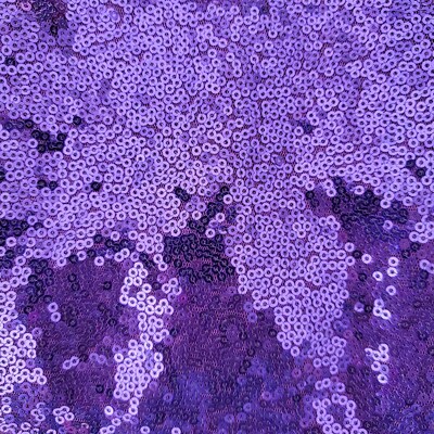 Purple Sequin Fabric, Purple Full Sequins Fabric, Violet Glitz Sequins ...