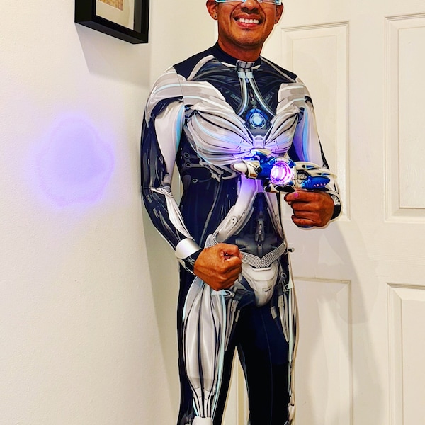 Halloween Costume for Man, Robot Costume Men, Halloween Costumes ...