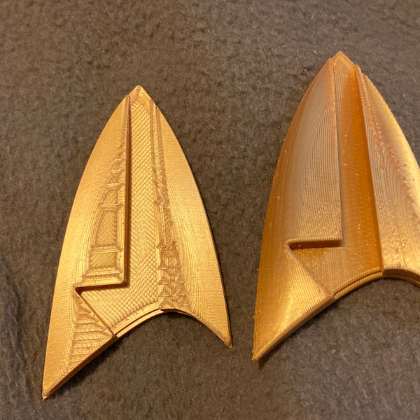 Star Trek Prodigy Badge STL for 3D Printing - Etsy Canada