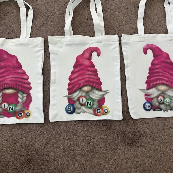 Bingo Gnome Clipart PNG Bingo Gonk Hand Drawn Watercolor Instant ...