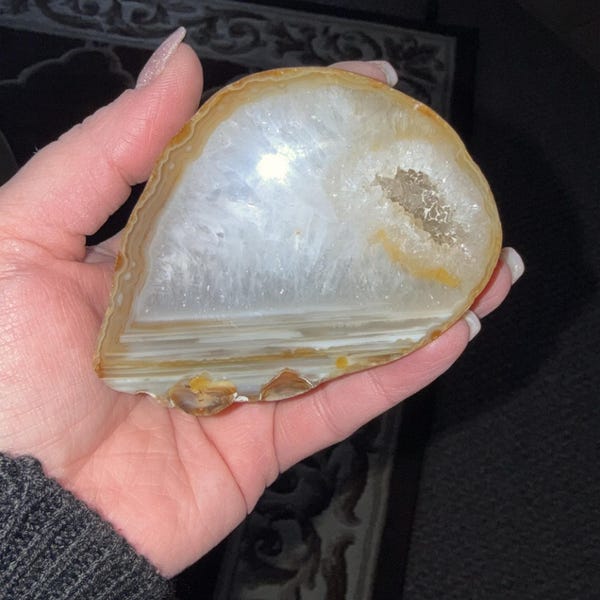 I LICK ROCKS Sticker | Funny Rock Stickers | Agate Dad - Etsy