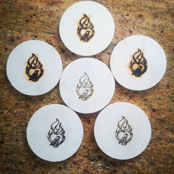 Custom Burger Stamp BBQ Branding Personalised Bread Stamp for Holiday ...