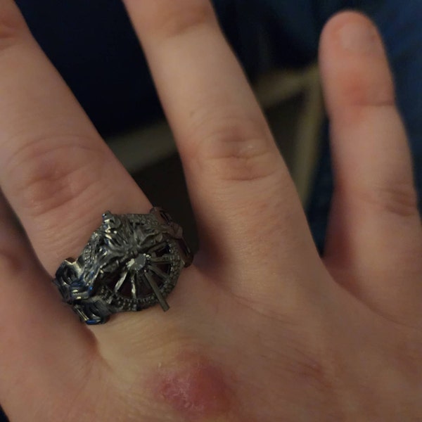 Ring of Legend Lucii, Handmade Final Fantasy Ring, Regis Lucis Caelum ...